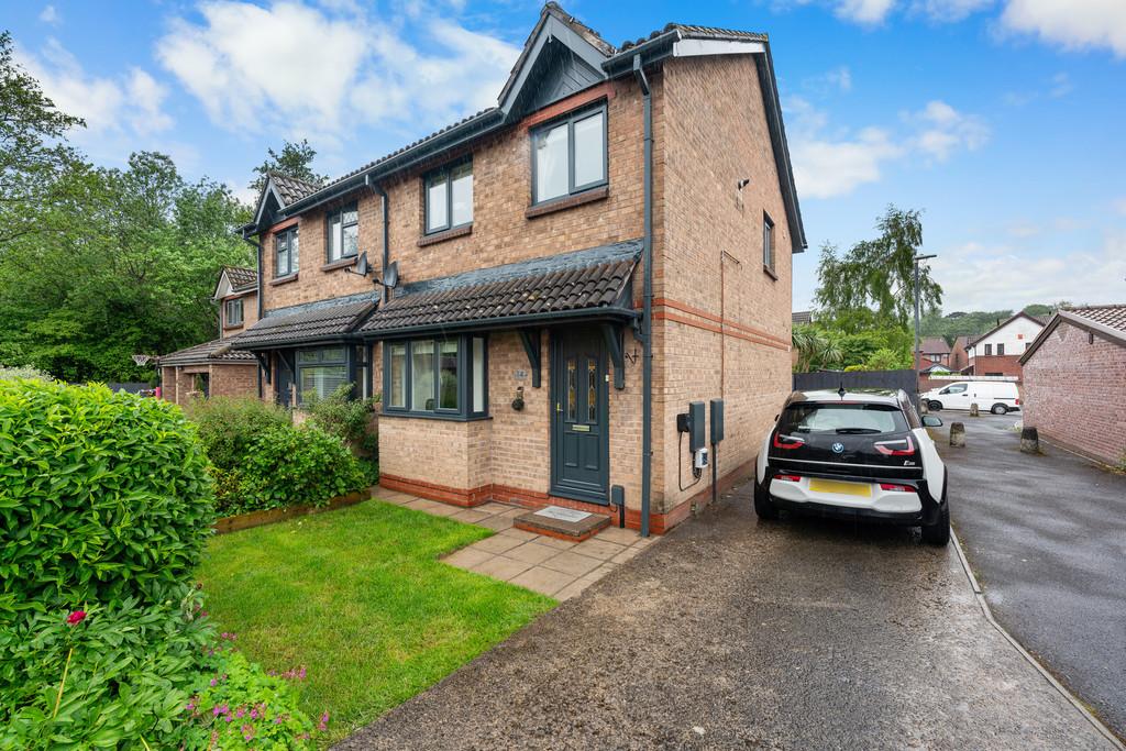 Woodford Close, Radyr Way, Cardiff 3 bed semi-detached house - £315,000