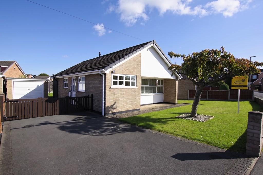 Wordsworth Way, Measham 3 bed detached bungalow - £262,500