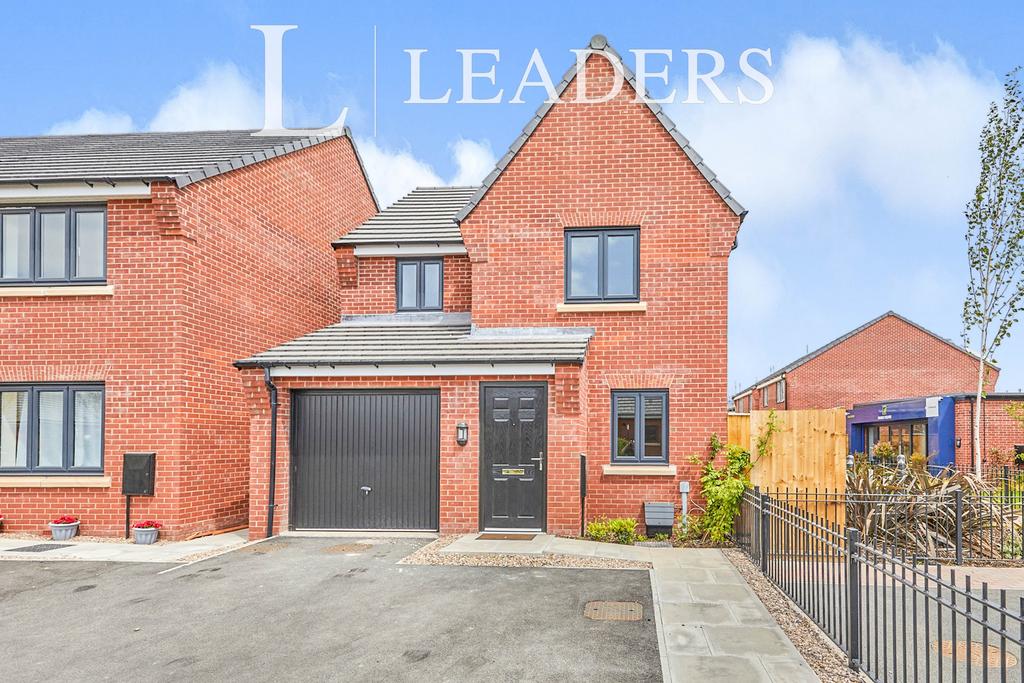 Finan Road, Marble Square, Derby 3 bed apartment - £1,250 pcm (£288 pw)