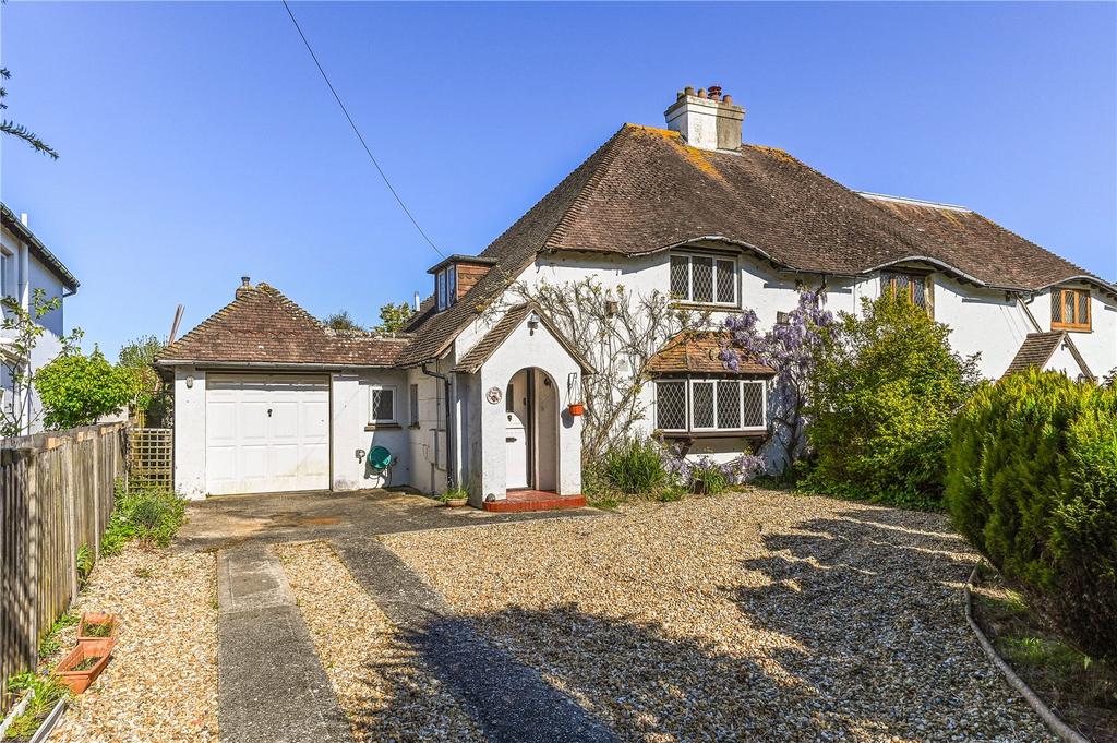 Itchenor Green, Itchenor, Chichester... 2 bed semi-detached house - £ ...