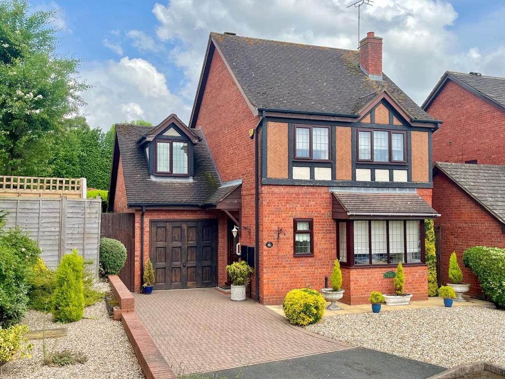Whichford Close, Walmley, Sutton Coldfield 3 bed detached house for ...