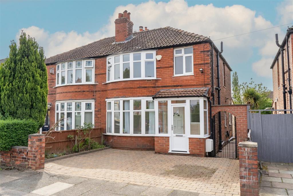 Stephens Road, Withington 3 bed semi-detached house for sale - £395,000