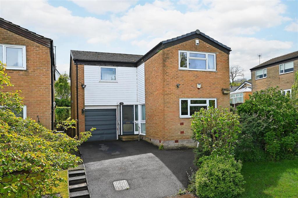 Ashford Close, Dronfield Woodhouse... 4 bed detached house - £390,000