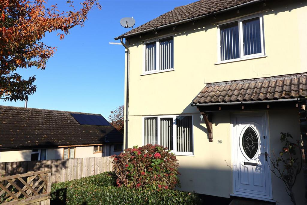 Furze Park Road, Bratton Fleming... 3 bed end of terrace house - £225,000
