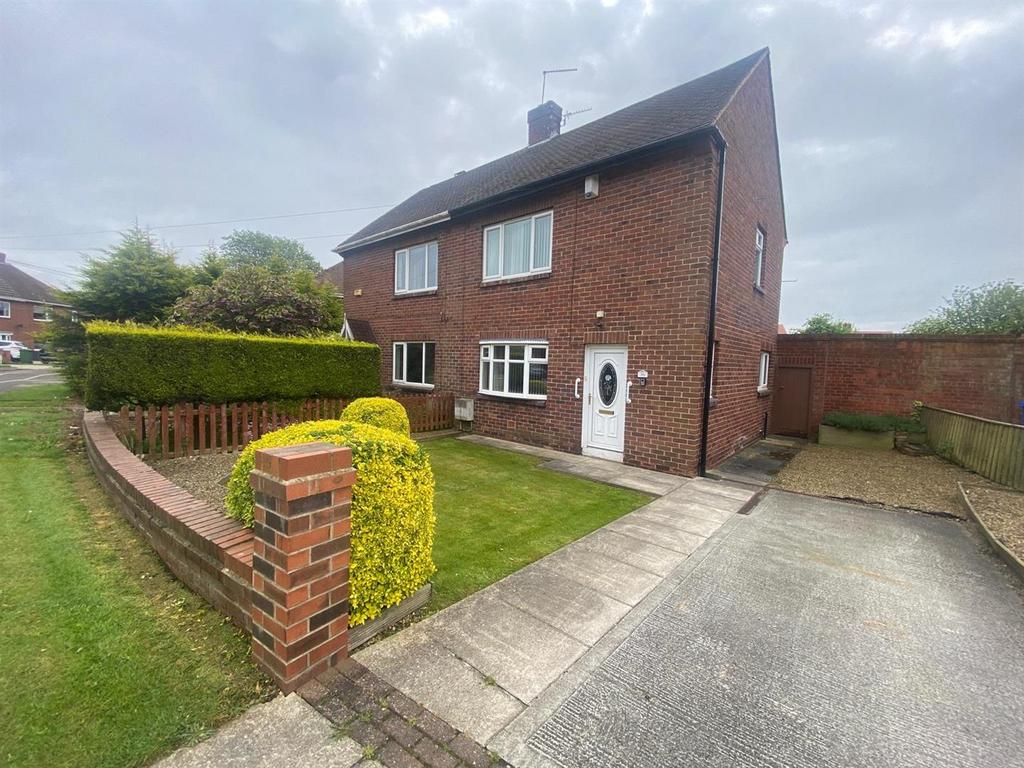 Deneside, Seghill, Cramlington 2 bed semi-detached house for sale - £ ...