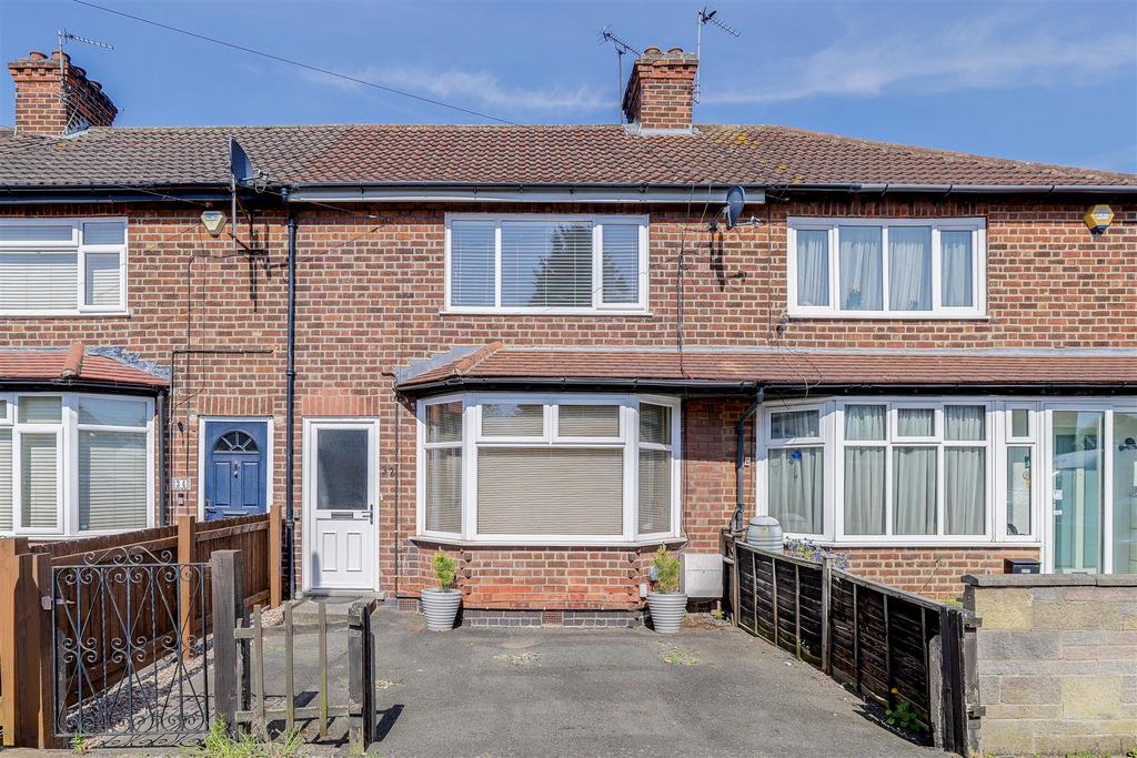 Trevor Road, Beeston NG9 2 bed terraced house - £240,000