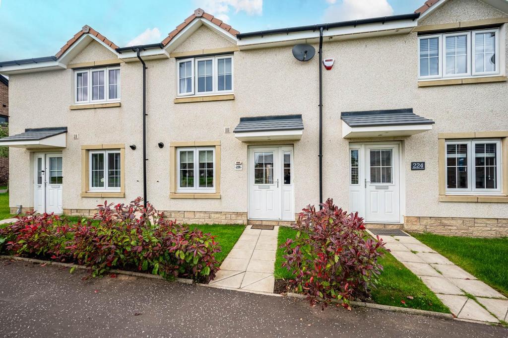 Meikle Earnock Road, Hamilton 3 bed terraced house for sale - £179,995