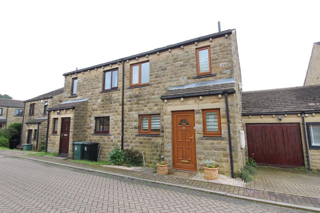 Emmott Farm Fold, Haworth, Keighley... 3 bed semi-detached house - £259,995