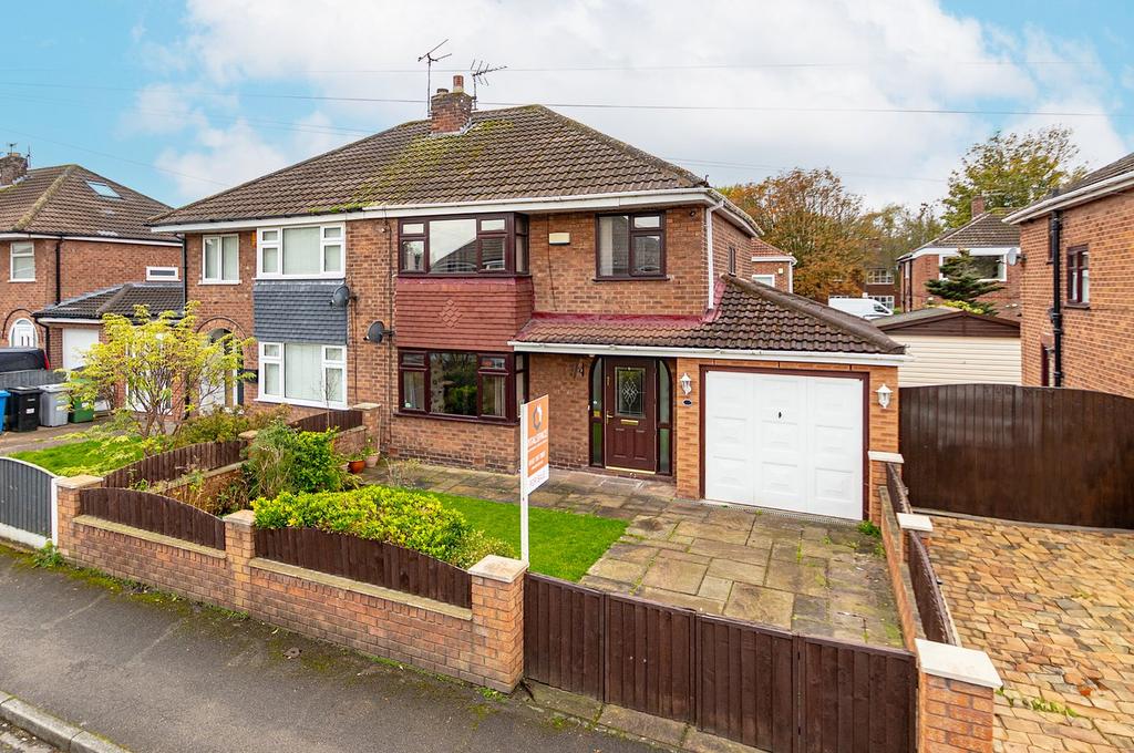 Russell Road, Partington, Manchester... 3 bed semi-detached house for ...