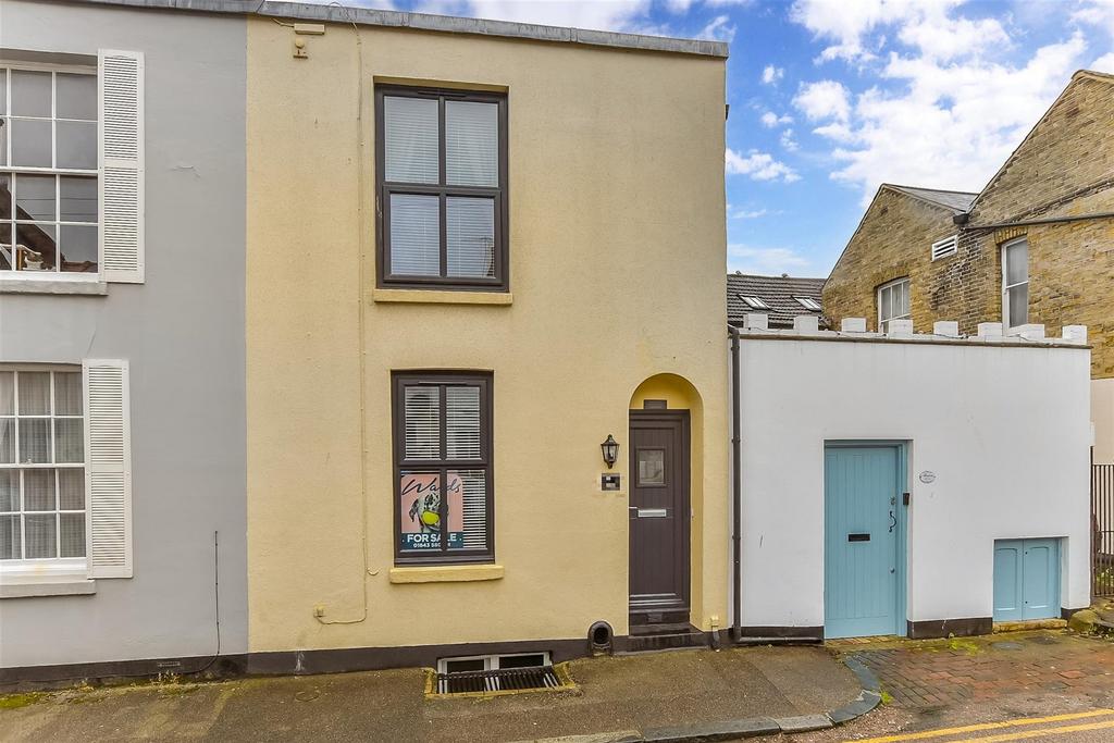 Townley Street, Ramsgate, Kent 2 bed end of terrace house - £225,000