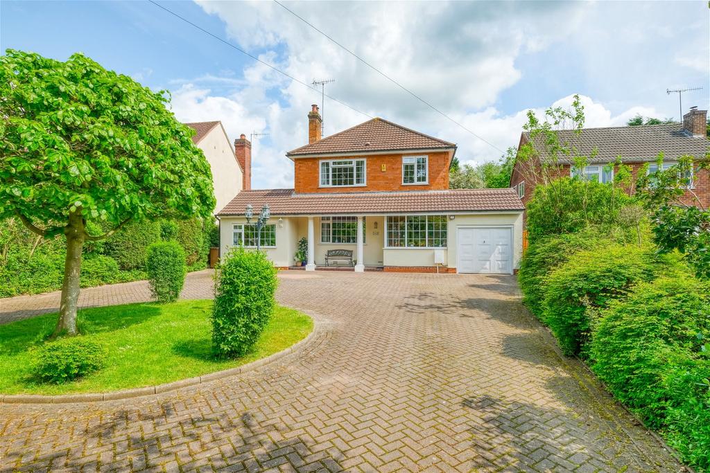 Birmingham Road, Bordesley, Redditch... 4 bed detached house for sale ...