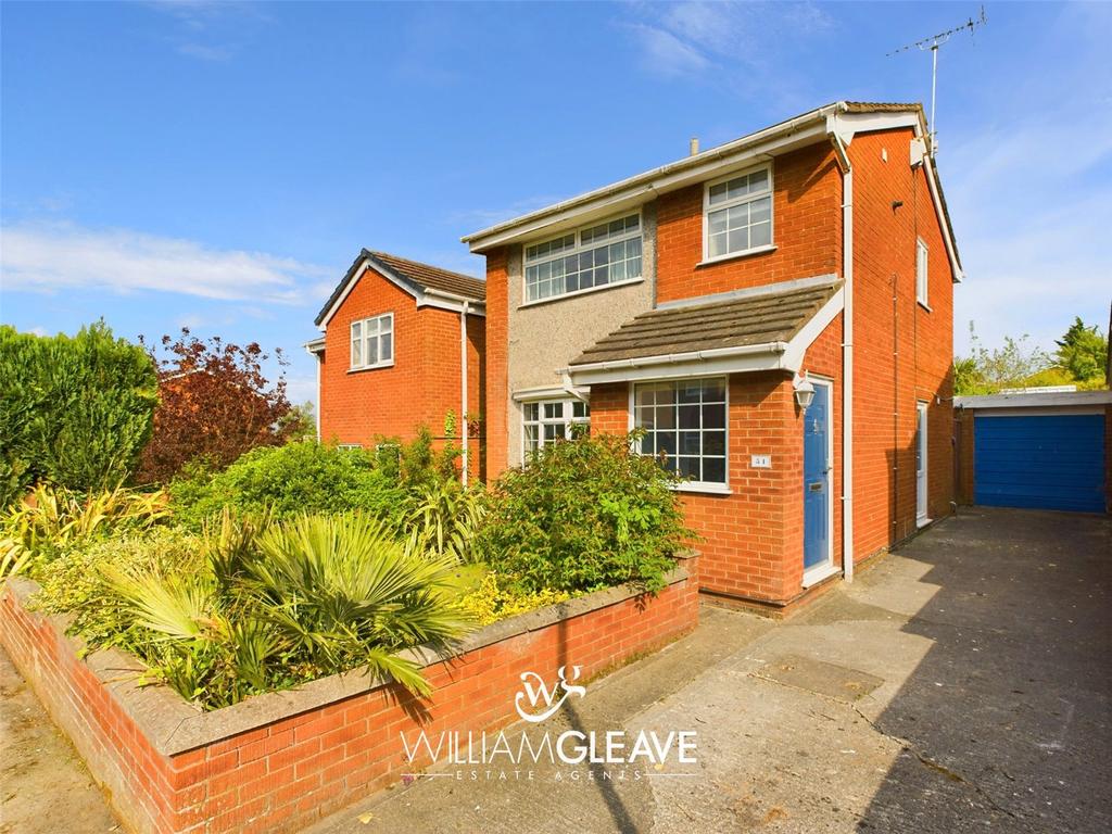 Wood Lane Holywell Ch8 3 Bed Detached House For Sale £190 000