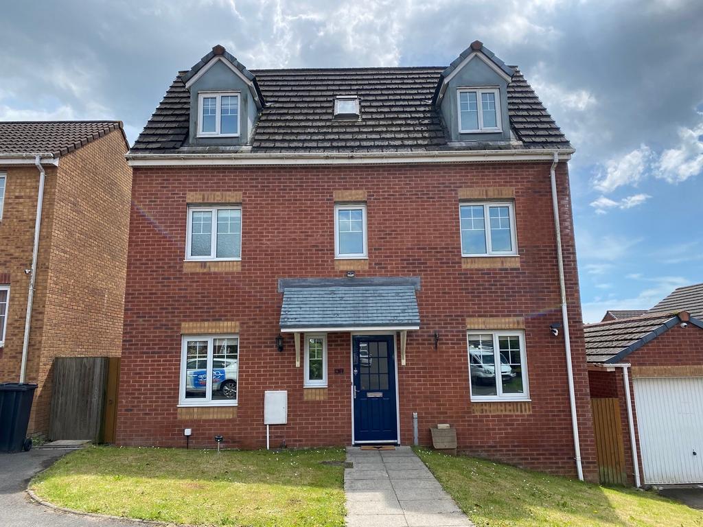 Edith Mills Close, Neath, Neath Port... 4 bed detached house - £289,950