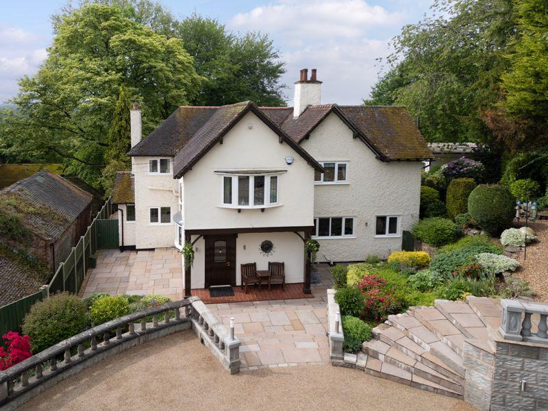 Church Lane, Endon, Staffordshire, ST9 4 bed detached house for sale ...