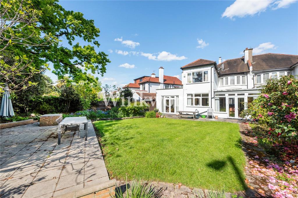 The Grove, London, N13 4 bed semi-detached house for sale - £885,000