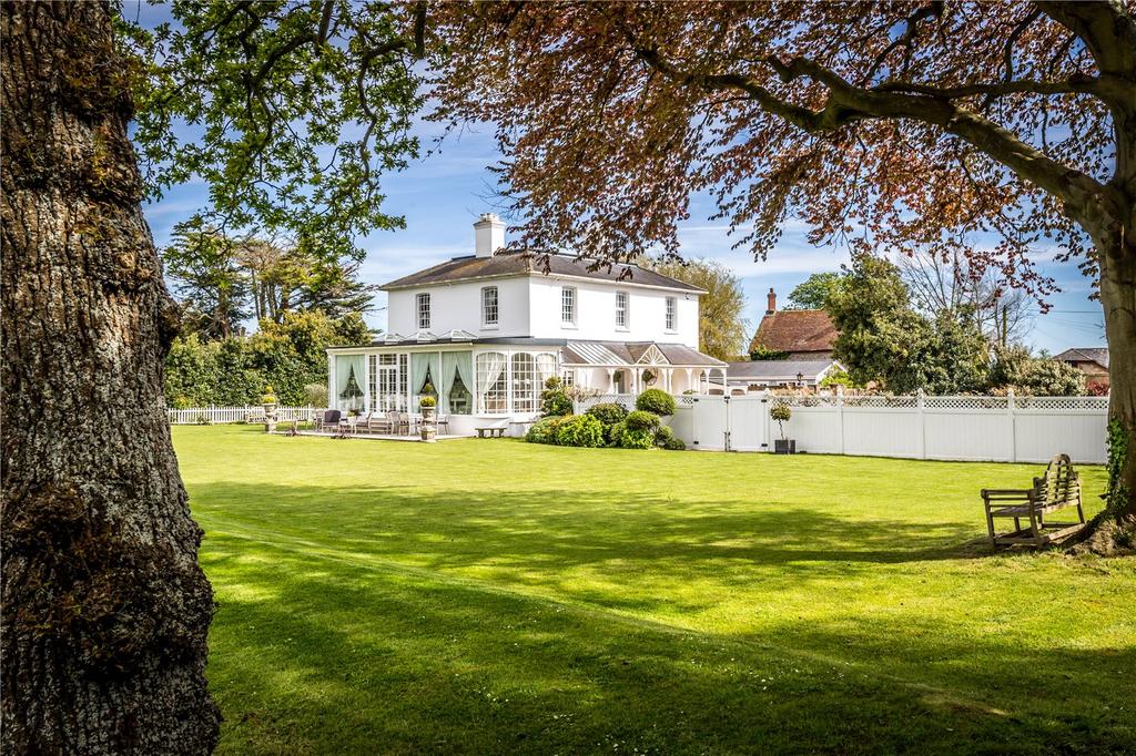 Marsh Lane, Merston, Chichester, West... 7 bed detached house for sale ...