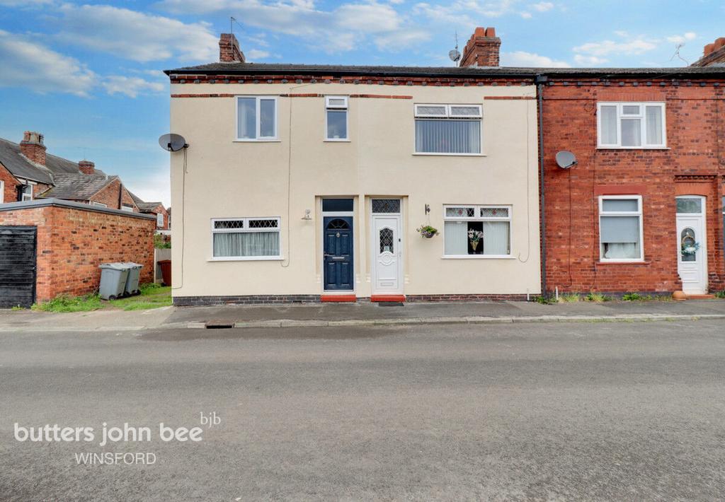 Dane Street, Middlewich 3 bed end of terrace house - £78,000