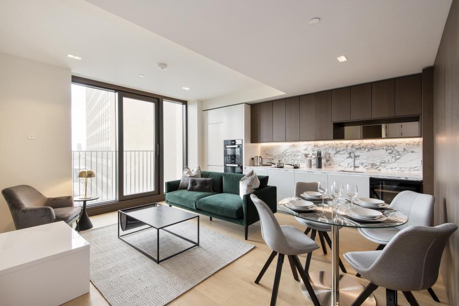 One Casson Square, London SE1 1 bed apartment - £3,467 pcm (£800 pw)