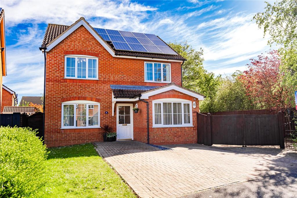 Allington Drive, Great Coates... 4 bed detached house - £259,950