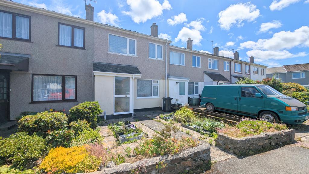 Polventon Close, Heamoor, TR18 3LD 3 bed terraced house - £230,000