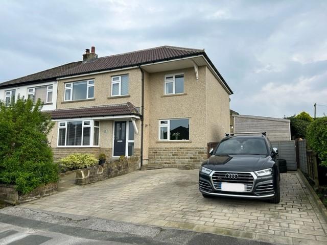Park View Avenue, Cross Roads... 4 bed semi-detached house for sale - £ ...