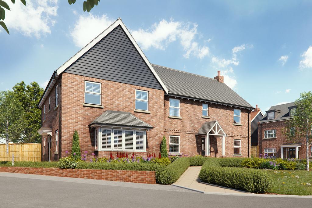 Plot 11, Venmore Court, Great Dunmow... 3 bed semi-detached house for ...