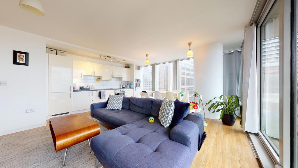 Whitby House, Marsh Wall, London 2 bed flat - £2,250 pcm (£519 pw)