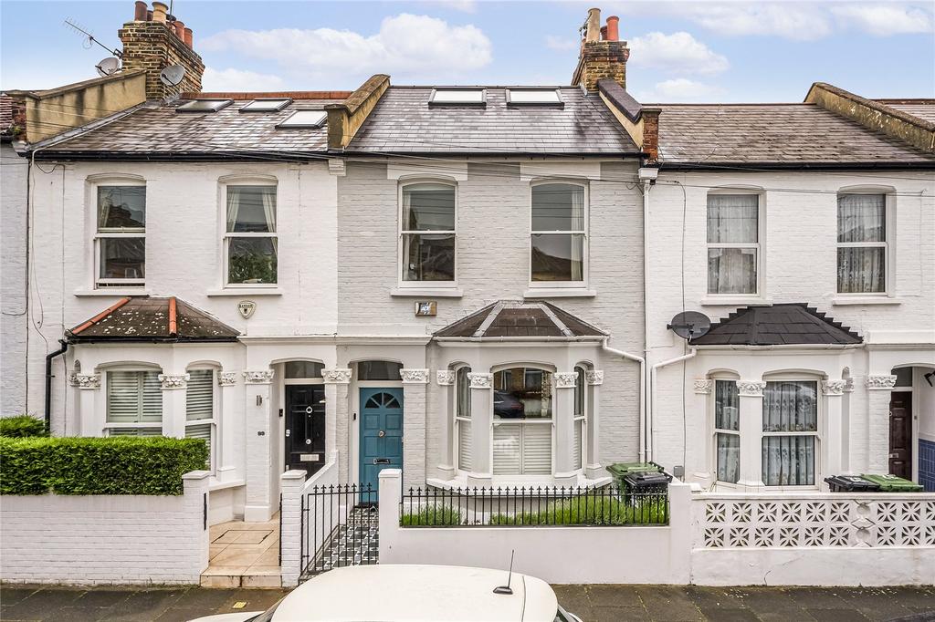 Ewald Road, Fulham, London, SW6 4 bed terraced house - £1,390,000