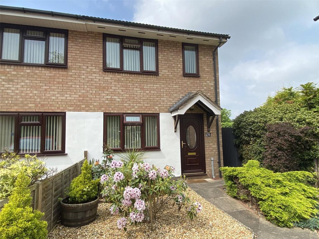 Saxon Court, Apley, Telford... 2 bed semi-detached house - £190,000