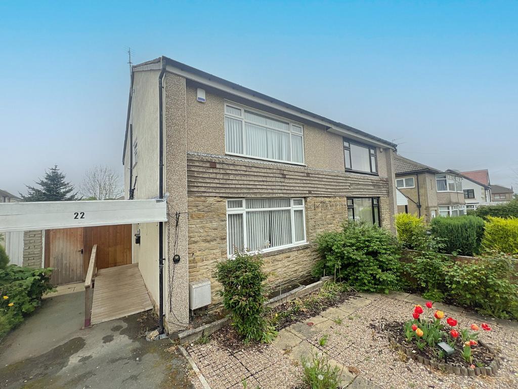 Enfield Walk, Wibsey, Bradford, BD6 3 bed semi-detached house for sale ...