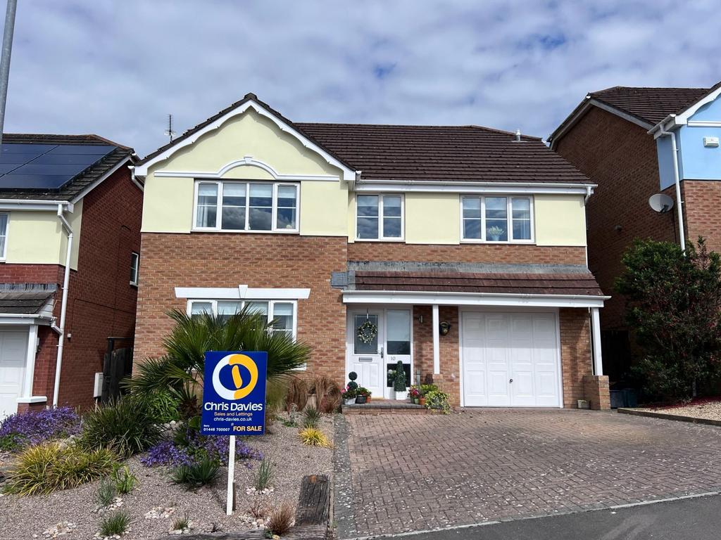 Heol Fioled, Barry, CF63 3 bed detached house - £395,000