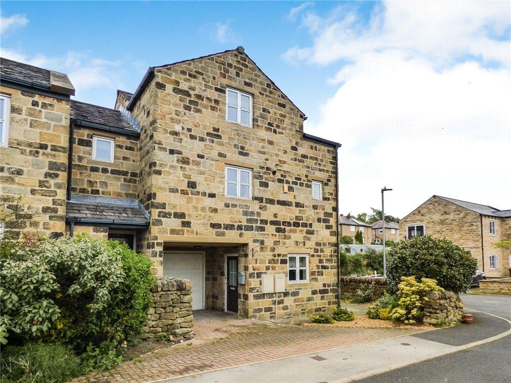 Stockbridge Wharf, Riddlesden... 4 bed end of terrace house - £245,000
