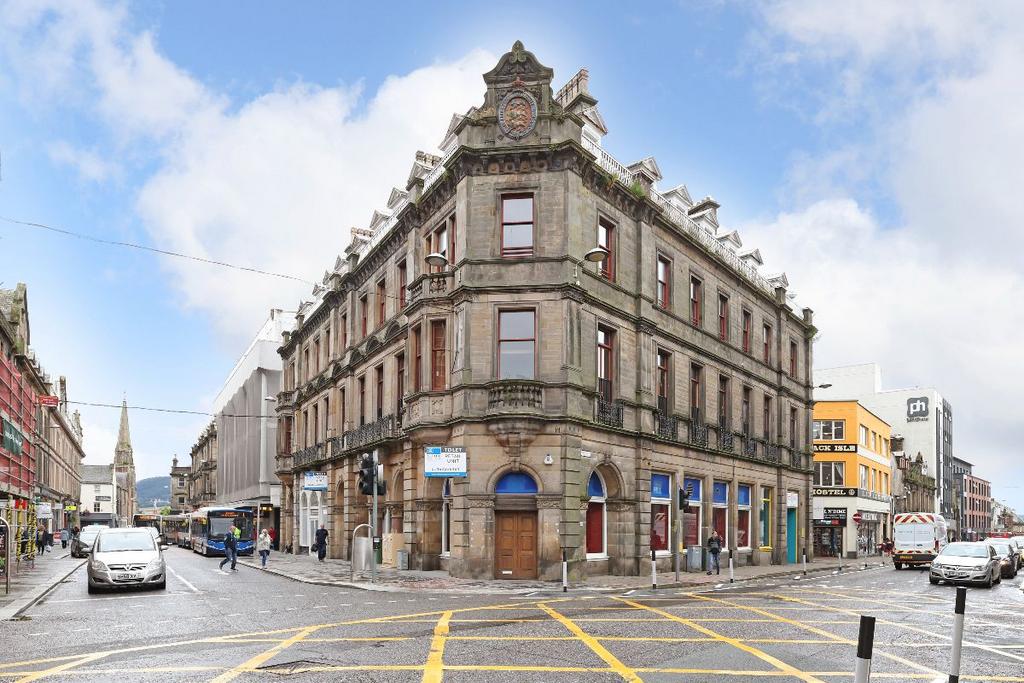 Queensgate, Inverness, IV1 1DA 2 bed flat - £700 pcm (£162 pw)
