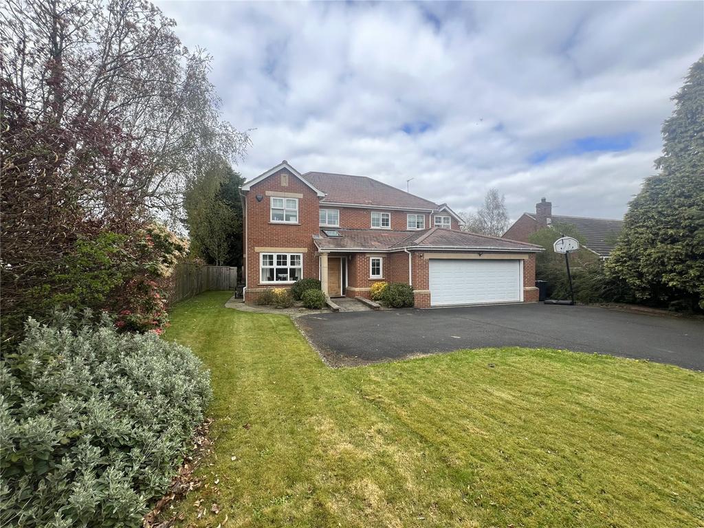 Darras Road Darras Hall Ponteland 4 Bed Detached House For Sale