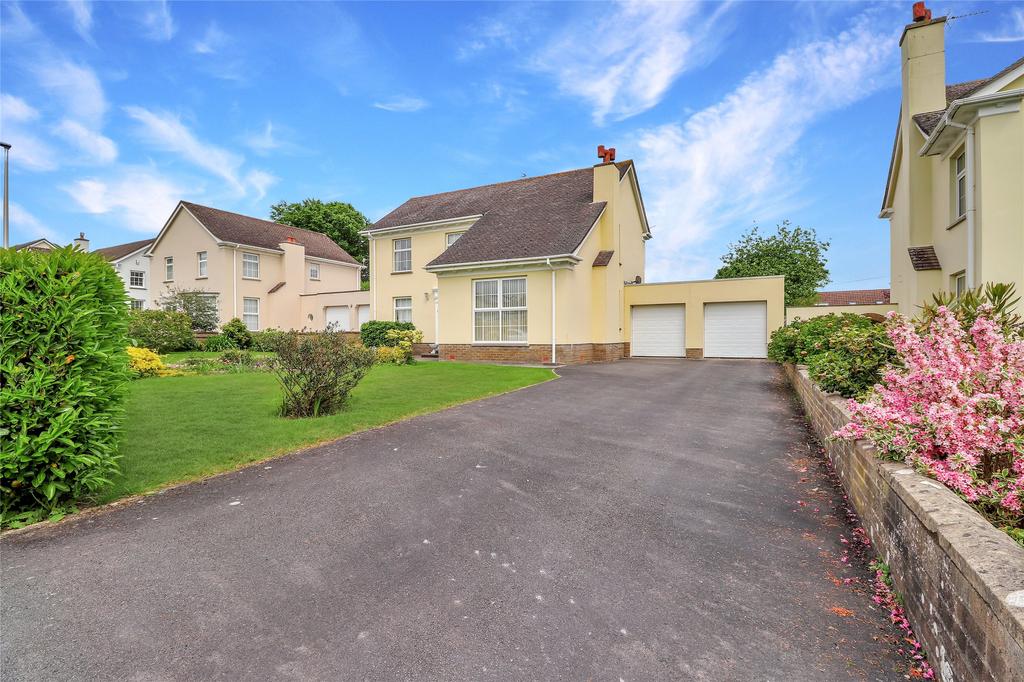 Higher Cross Road, Bickington... 4 bed detached house - £570,000