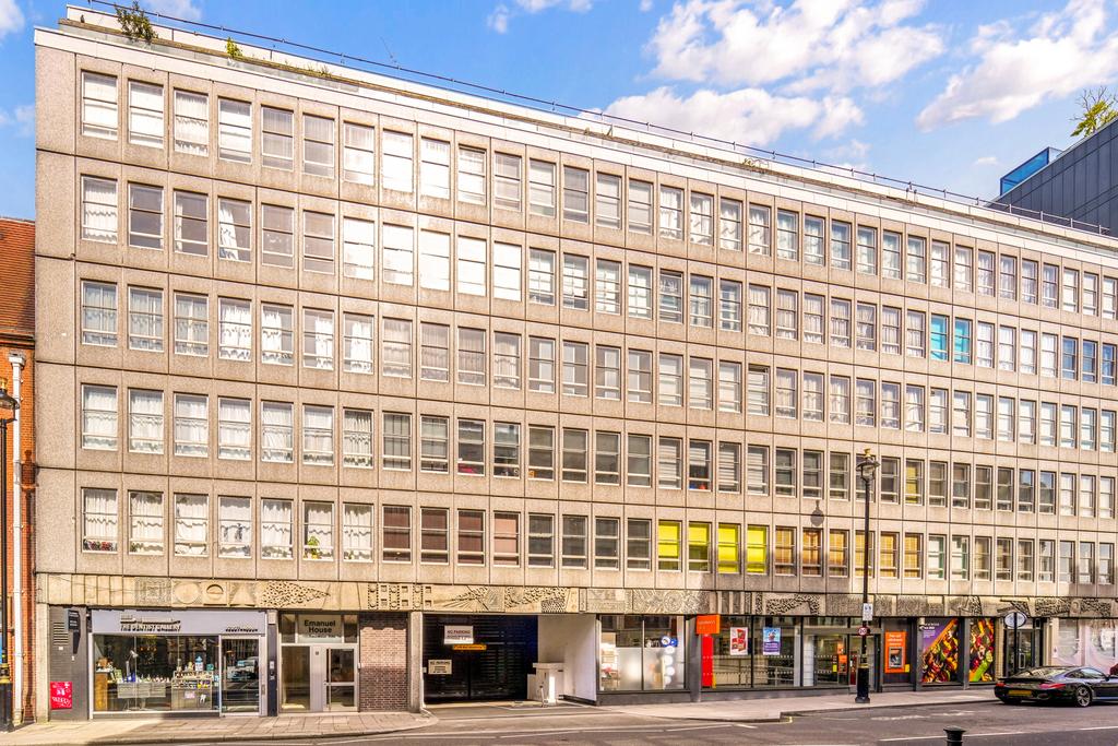 Emanuel House, 18 Rochester Row... Studio - £1,900 pcm (£438 pw)