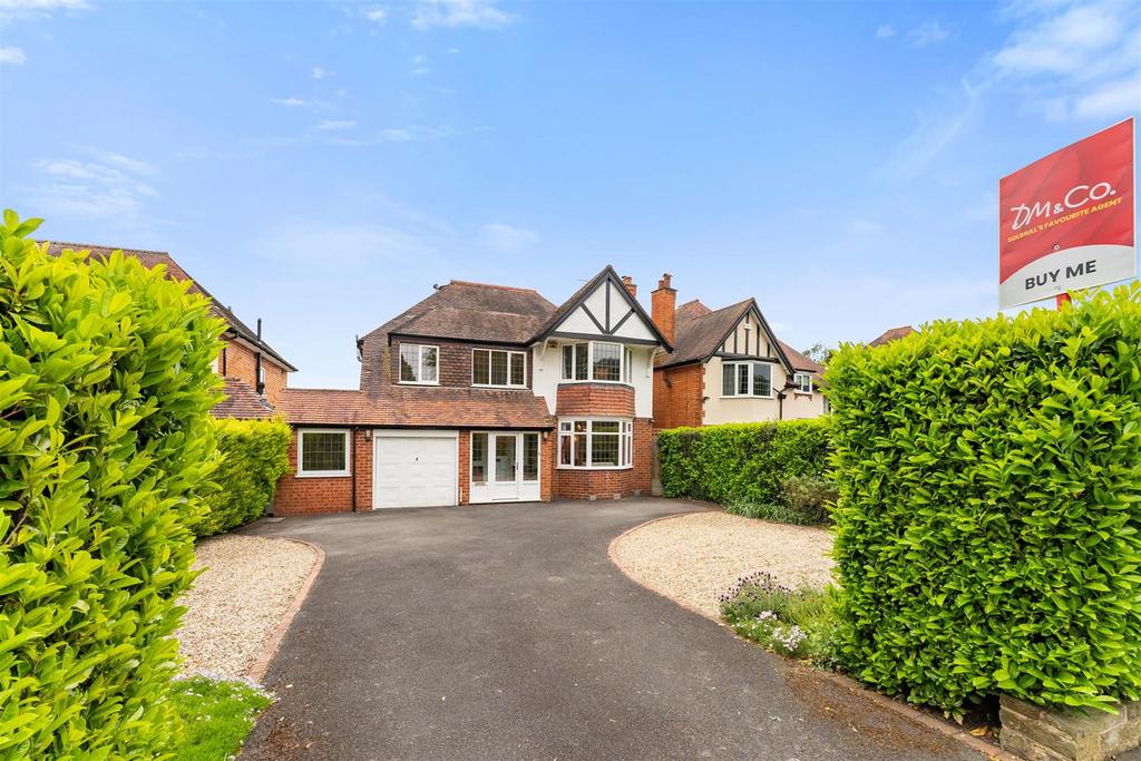 Silhill Hall Road, Solihull 5 bed detached house - £845,000