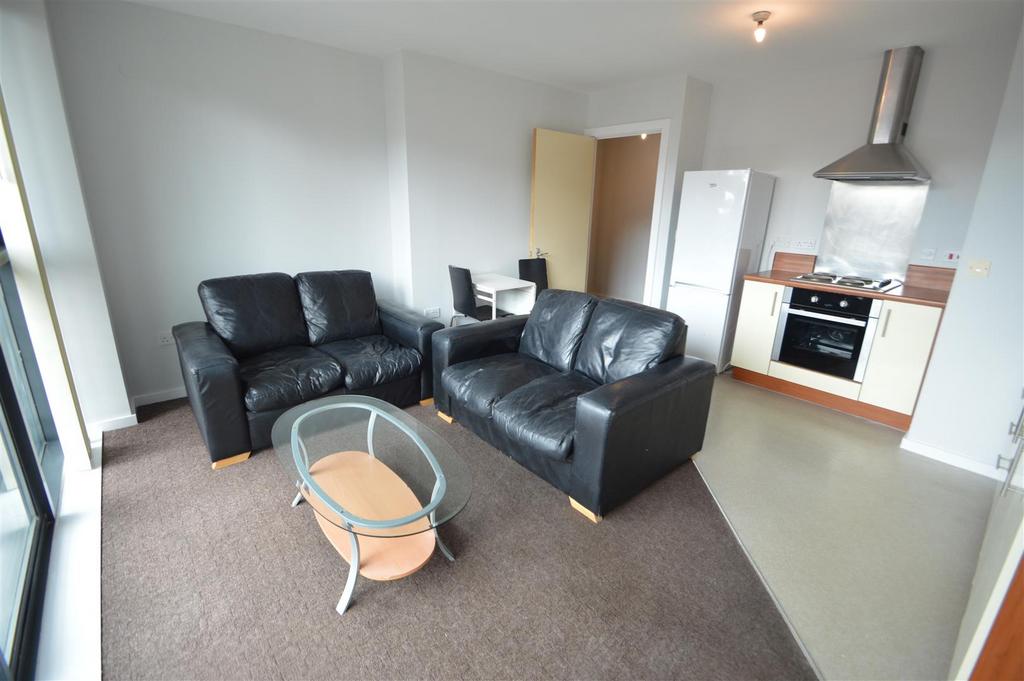 City Point 2, Salford M3 2 bed flat - £1,000 pcm (£231 pw)