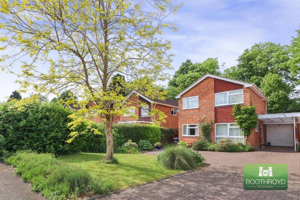 Windmill Close, Kenilworth 3 bed detached house - £580,000
