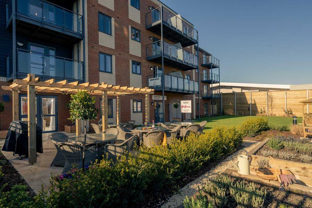 PROPERTY 03 at Roslin Place 1-36... 1 bed retirement property - £350,000