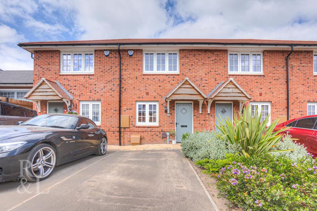 Wilson Avenue, Keyworth, Nottingham 2 bed terraced house - £256,000