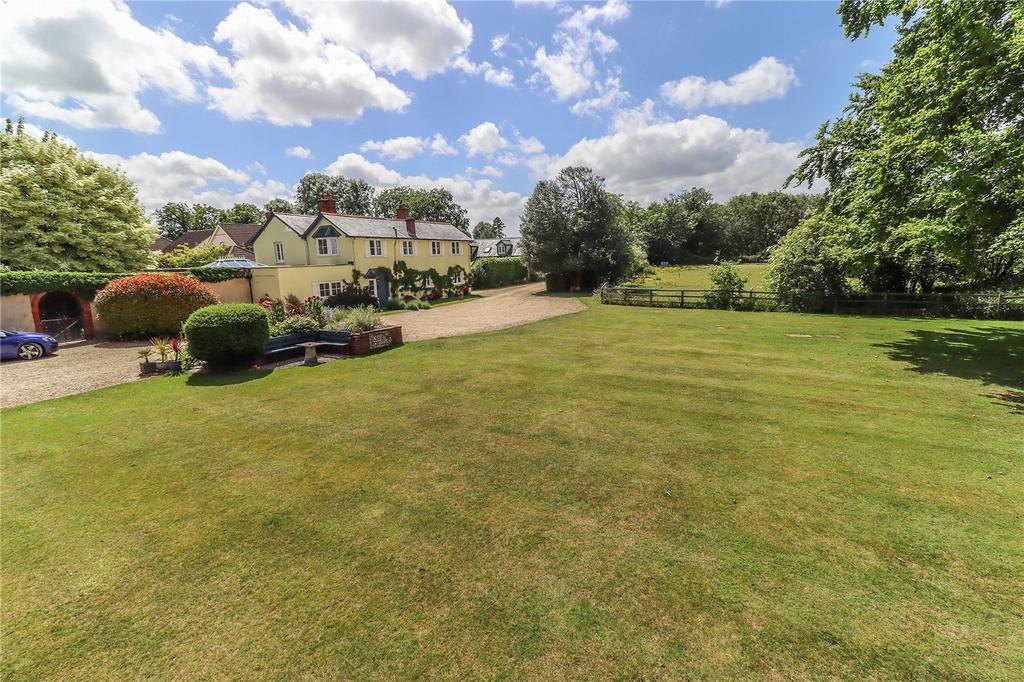 Weyhill Road, Weyhill, Andover... 5 bed detached house - £1,400,000