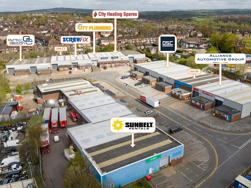 Units B4 and C3, Sneyd Hill... Industrial unit to rent - £3,042 pcm (£ ...