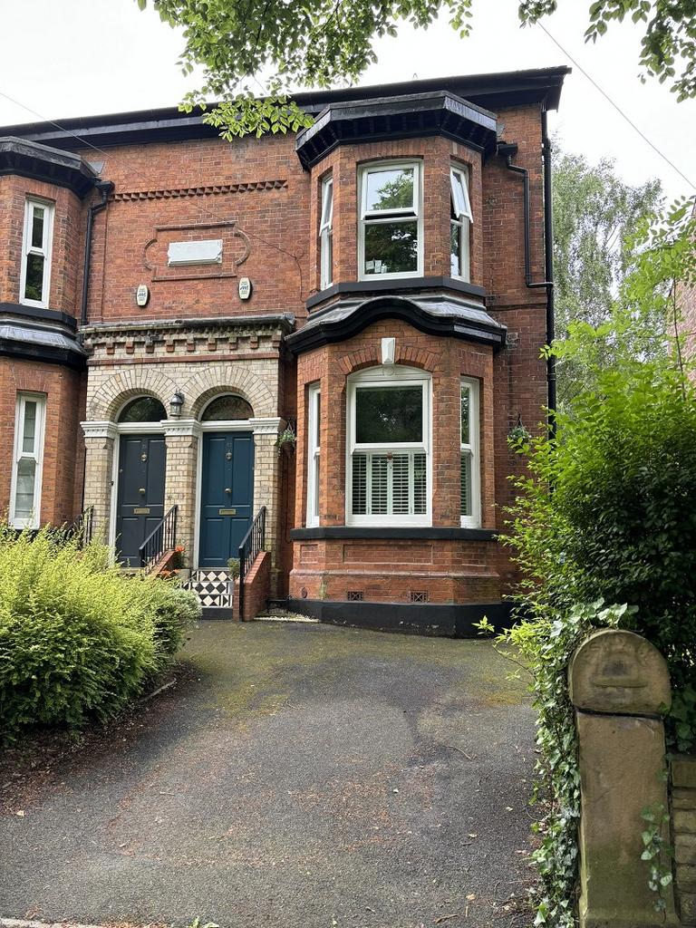 Mayfield Road, Whalley Range... 5 bed semi-detached house - £640,000