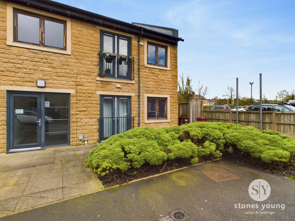 Mitchell Street, Clitheroe, BB7 2 bed flat for sale - £64,975