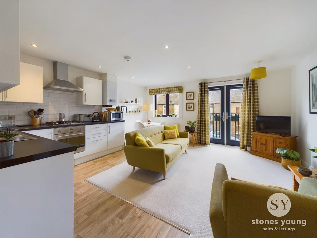 Mitchell Street, Clitheroe, BB7 2 bed flat for sale - £64,975