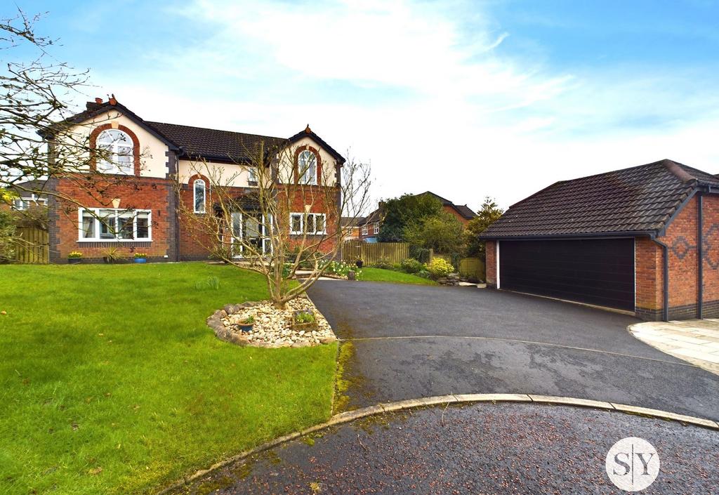 Dun Croft Close, Clitheroe, BB7 4 bed detached house - £540,000
