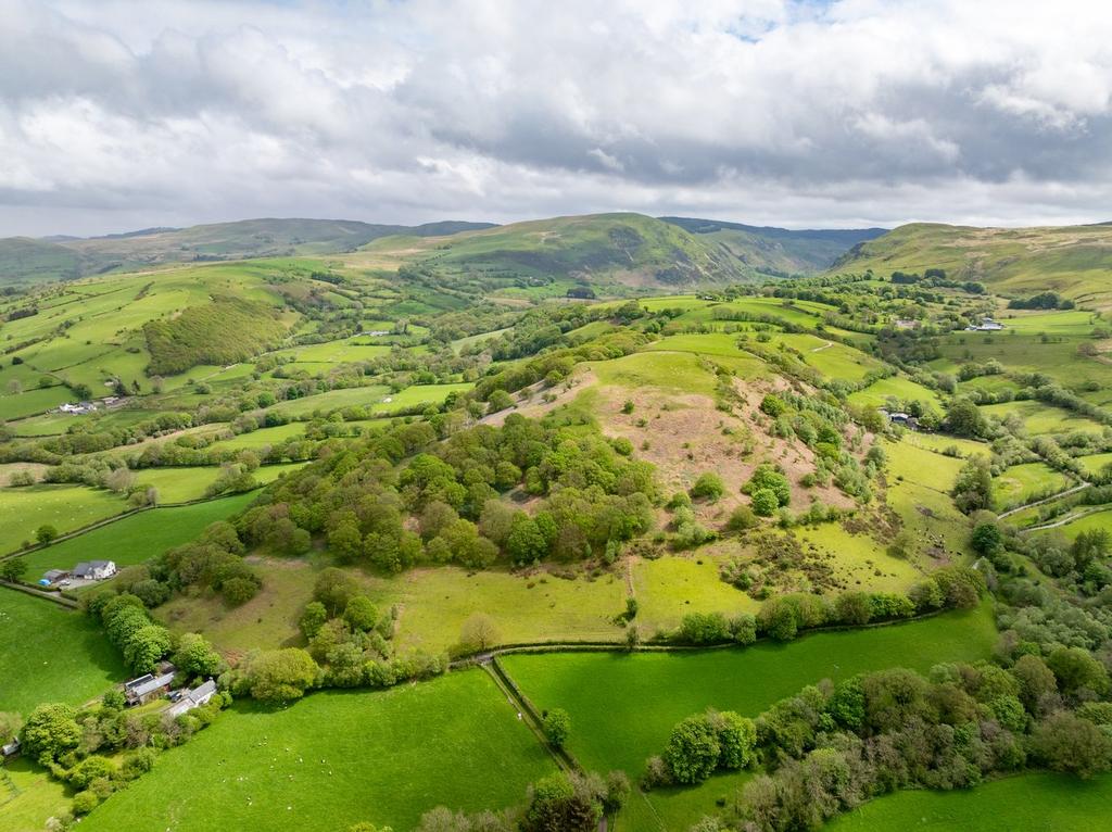 Abergwesyn Road, Tregaron, SY25 Farm land for sale - £175,000