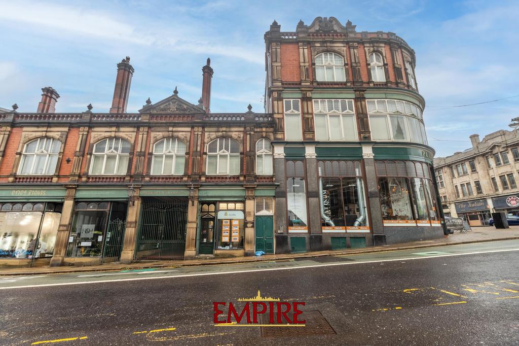 High Street, Imperial Buildings High... 1 bed apartment for sale - £120,000