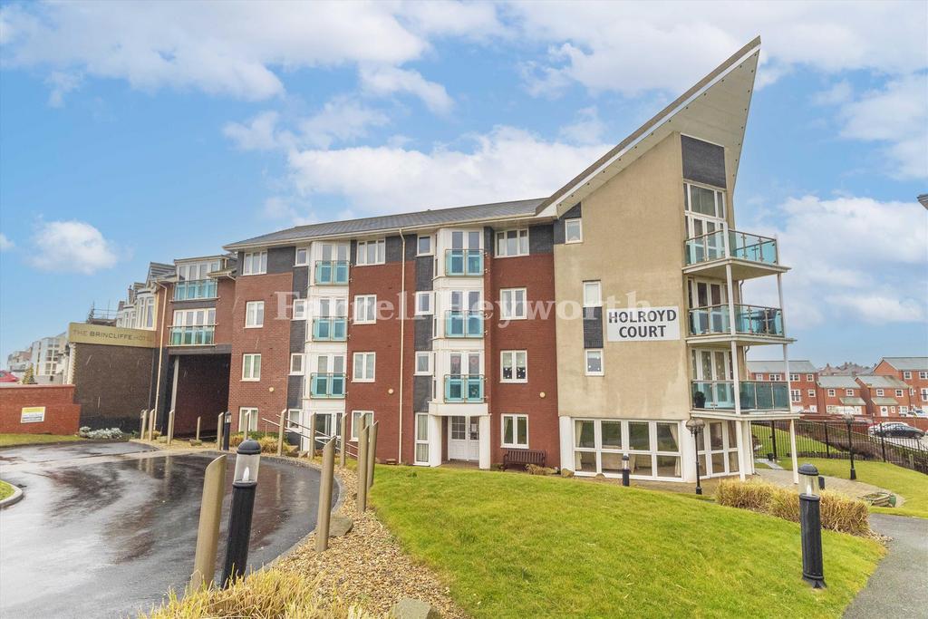 Holroyd Court, Blackpool FY2 1 bed flat - £64,950